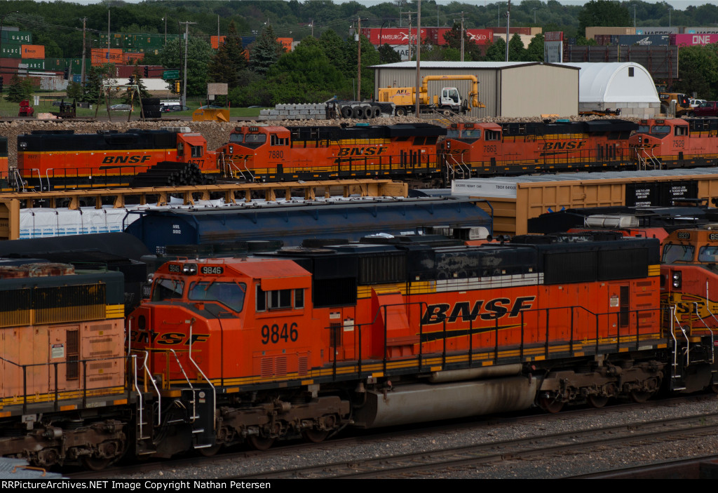 T-Yard Full of Power